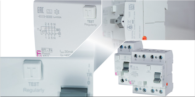 Prúdové chrániče – typy, použitie a výber IΔn | elmit.sk